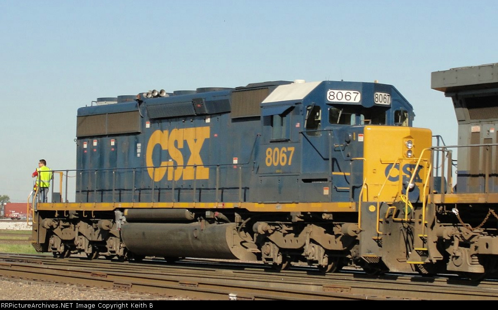 CSX 8067